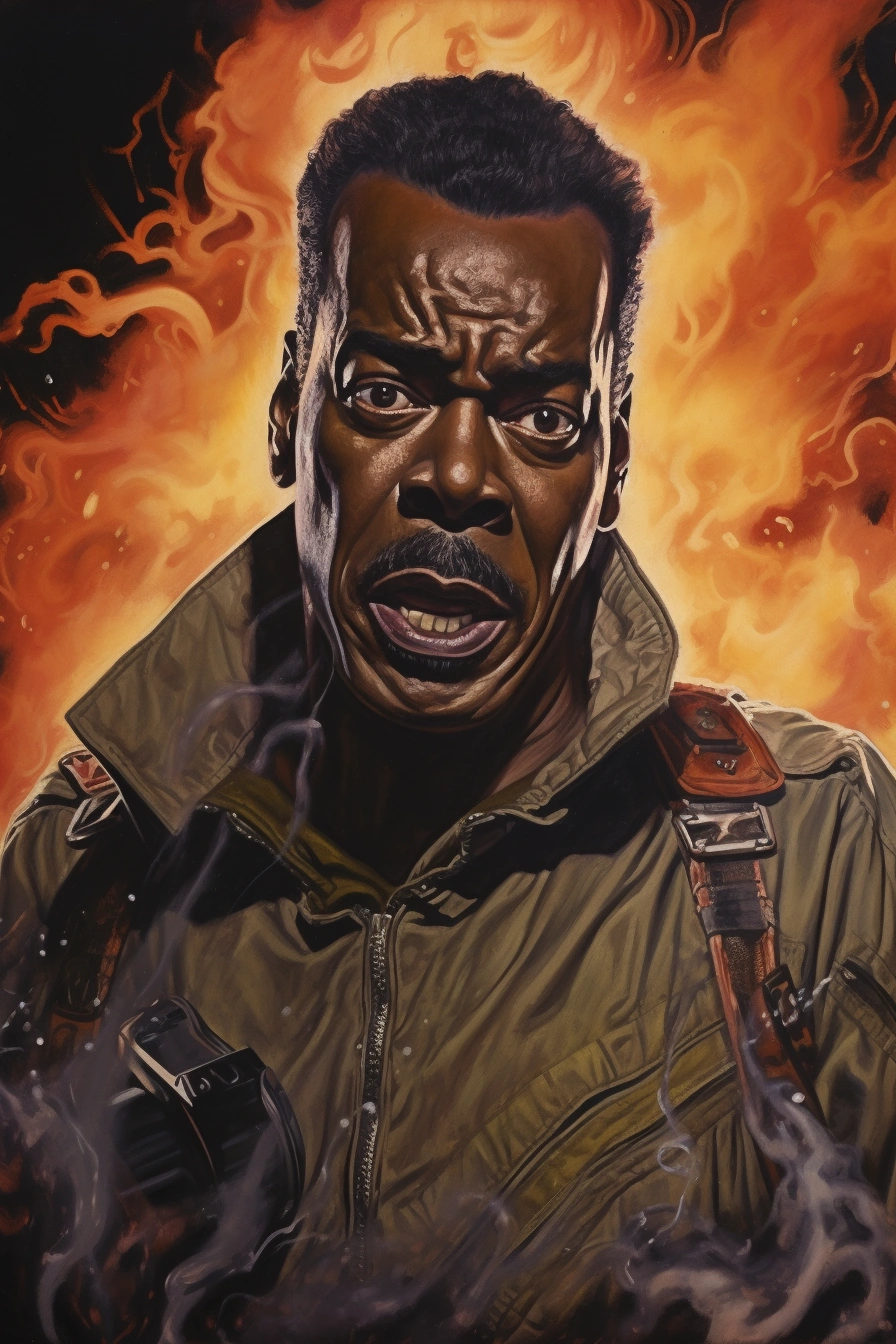 Winston Zeddemore | Here Be Dragons Wiki | Fandom