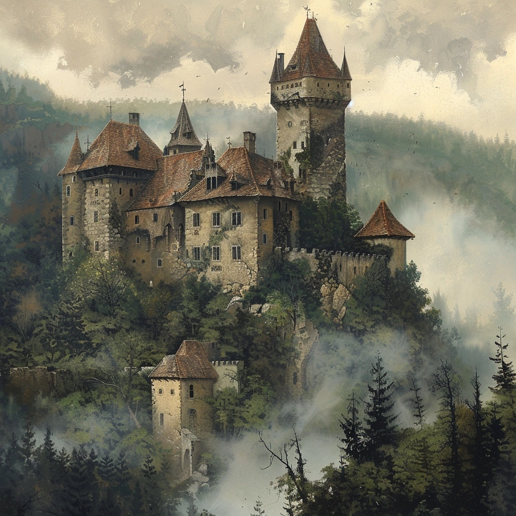 Cachtice Castle | Here Be Dragons Wiki | Fandom