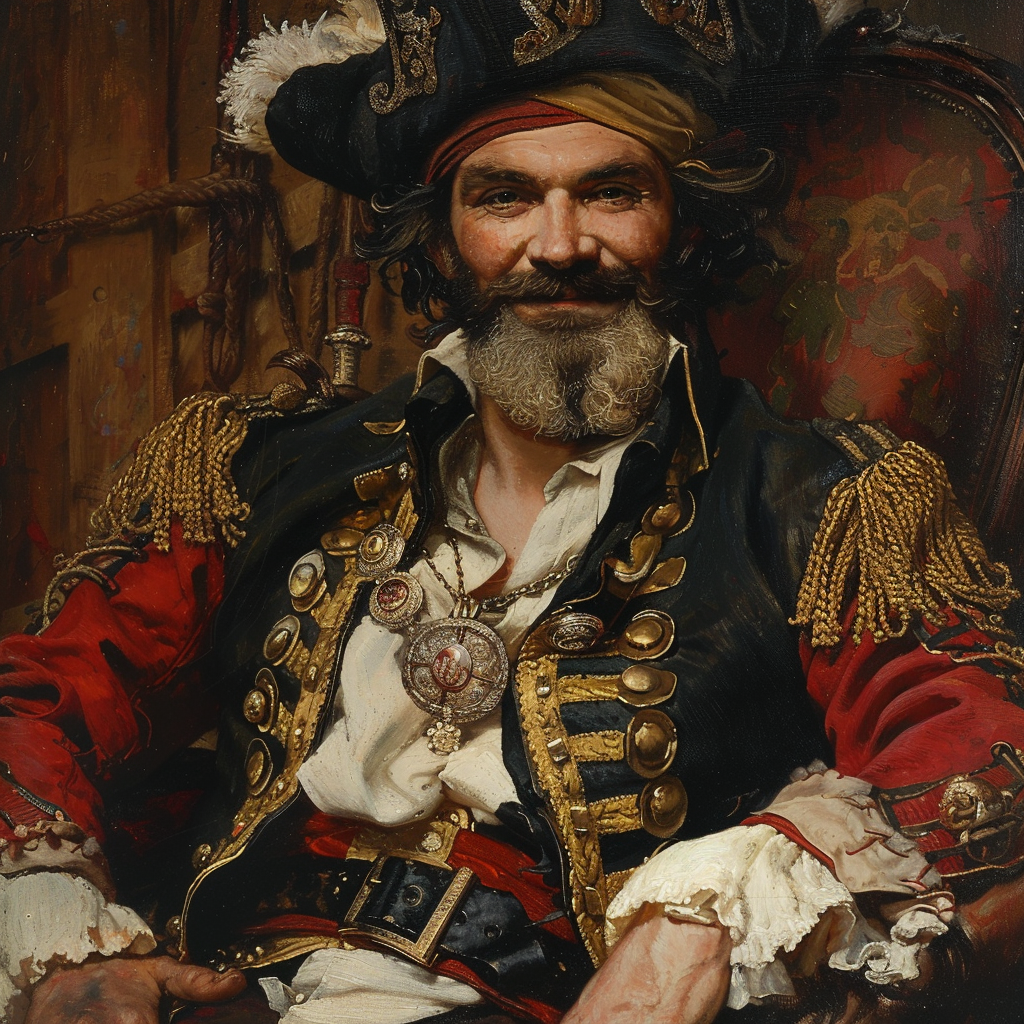 Captain Morgan | Here Be Dragons Wiki | Fandom
