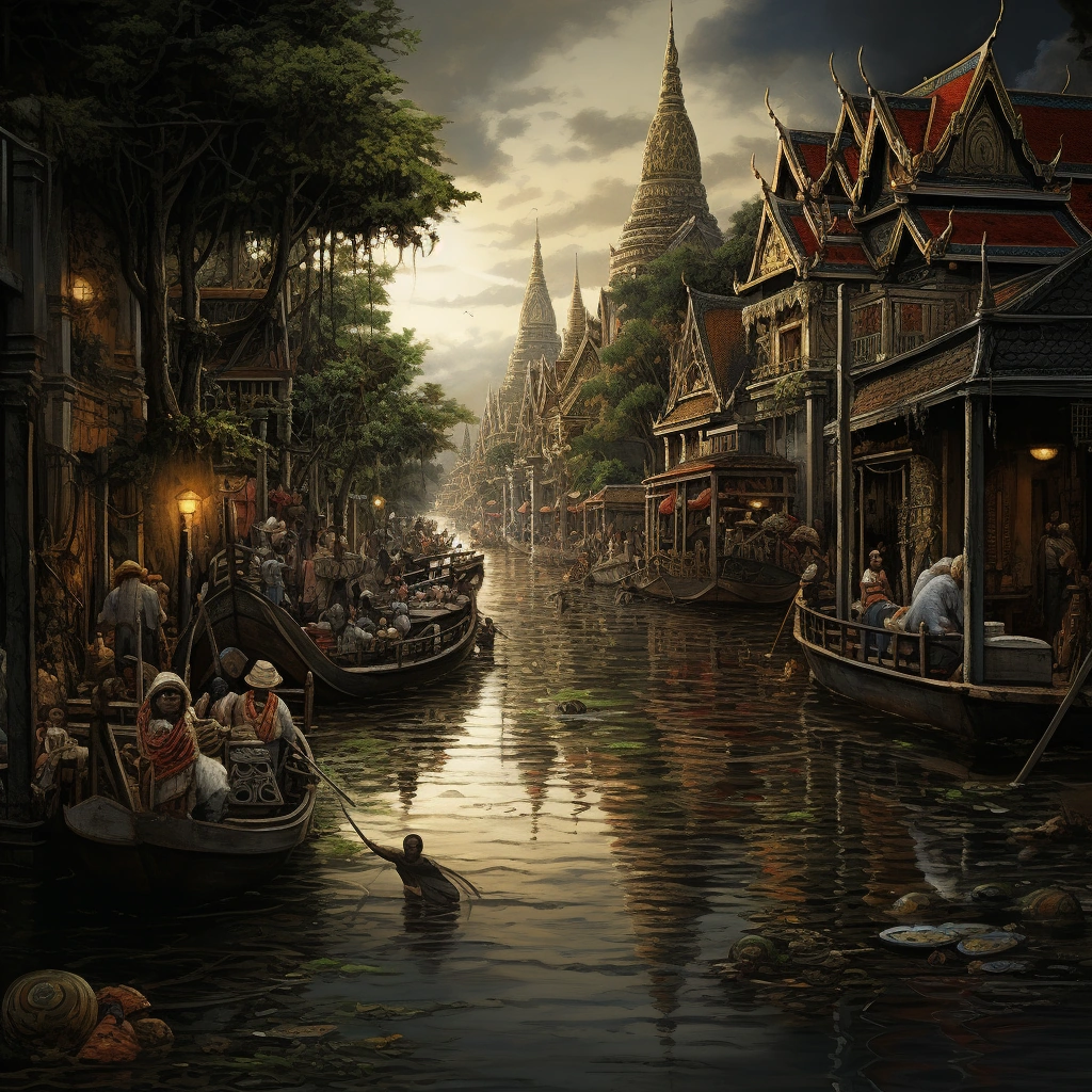 Bangkok | Here Be Dragons Wiki | Fandom