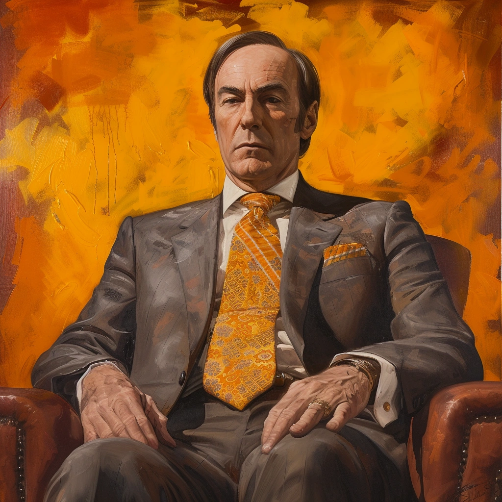 Saul Goodman | Here Be Dragons Wiki | Fandom
