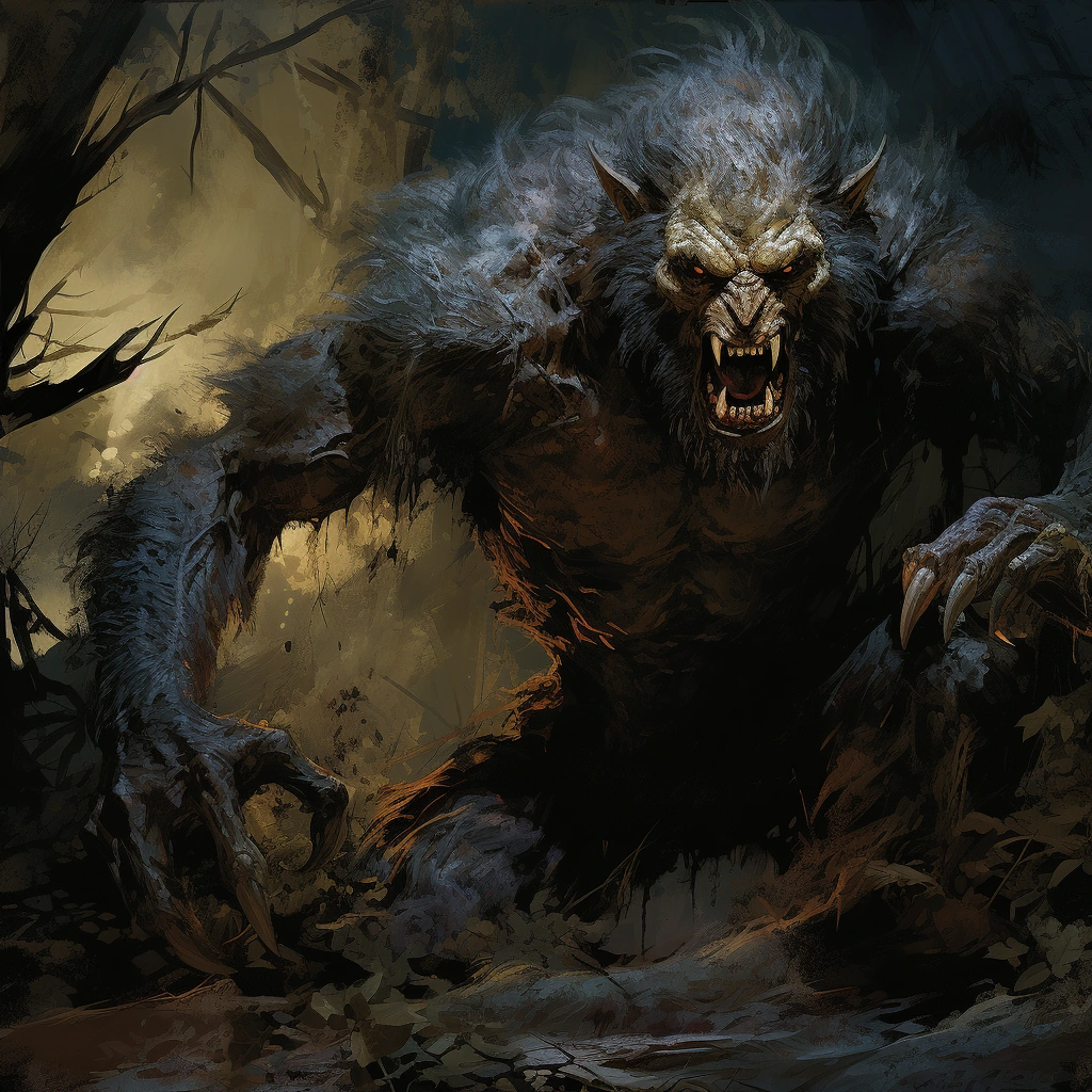Werewolf | Here Be Dragons Wiki | Fandom