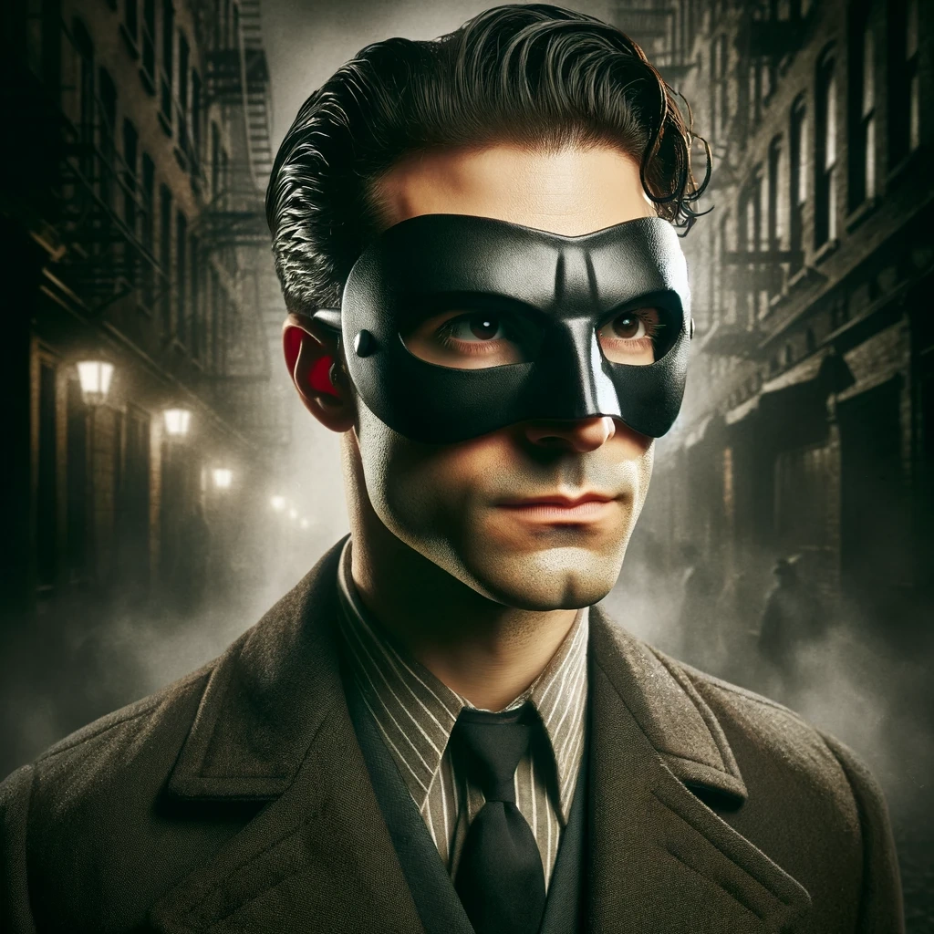 Masked Avenger | Here Be Dragons Wiki | Fandom