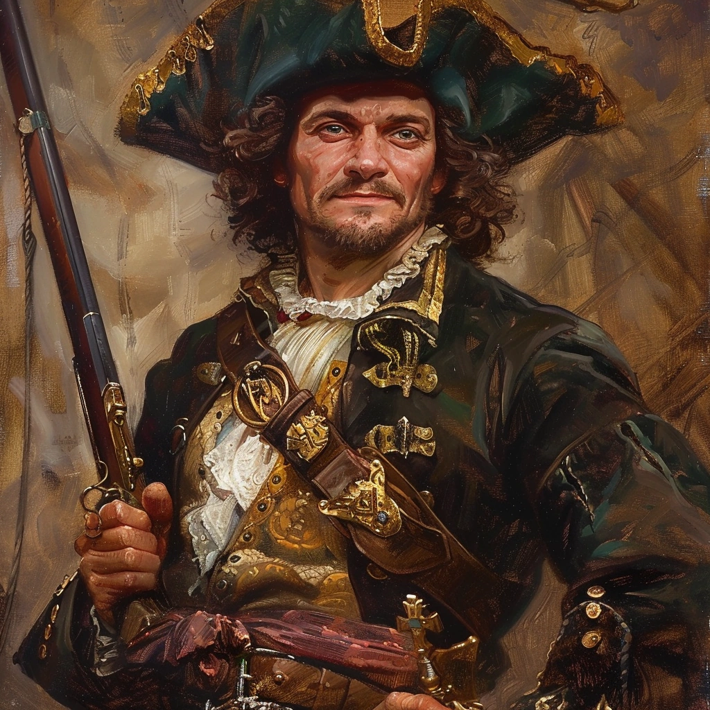 Captain Kidd | Here Be Dragons Wiki | Fandom