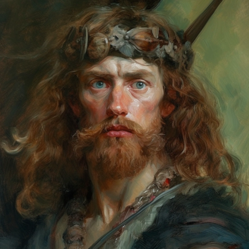 Niall of the Nine Hostages | Here Be Dragons Wiki | Fandom