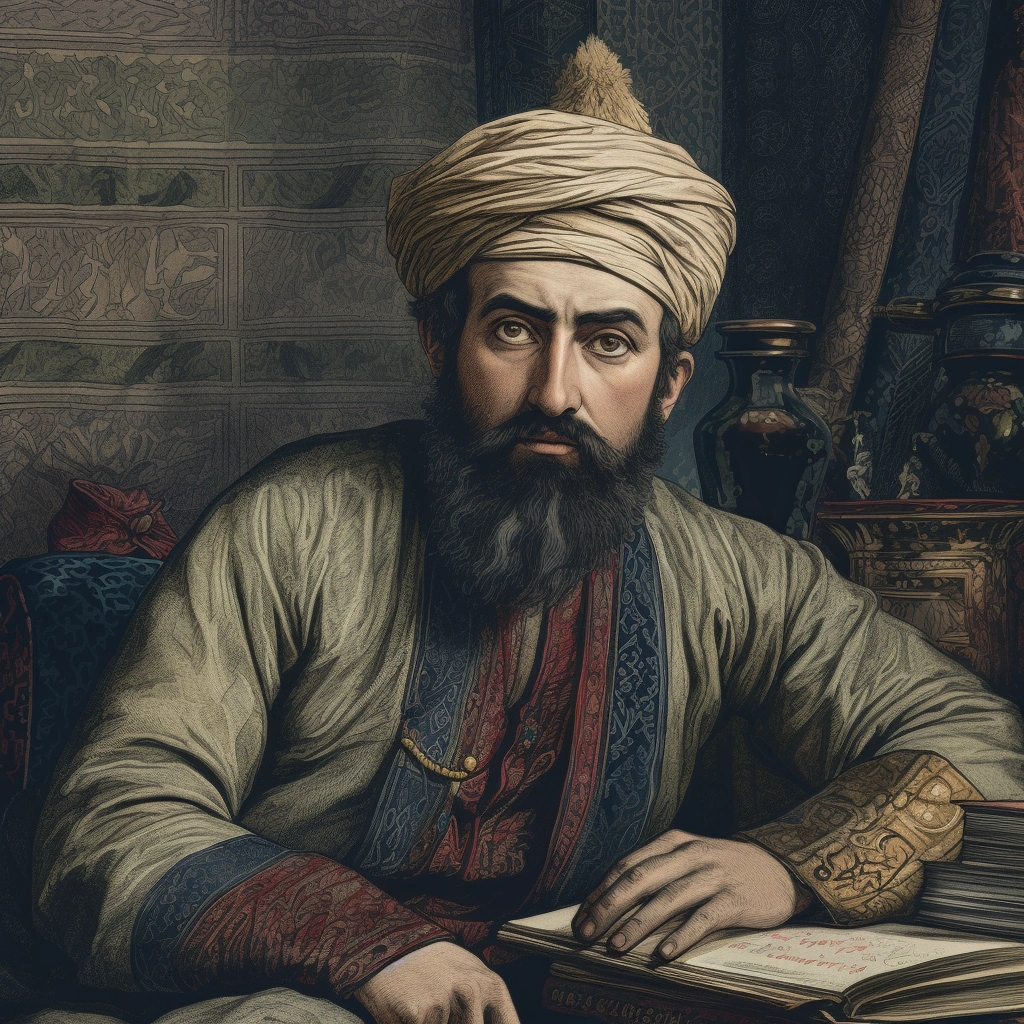 Harun Al-Rashid | Here Be Dragons Wiki | Fandom