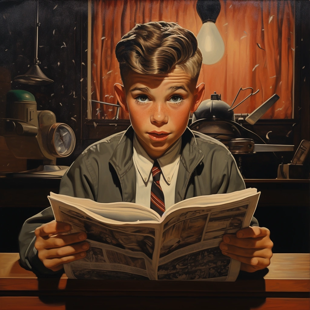 Encyclopedia Brown | Here Be Dragons Wiki | Fandom