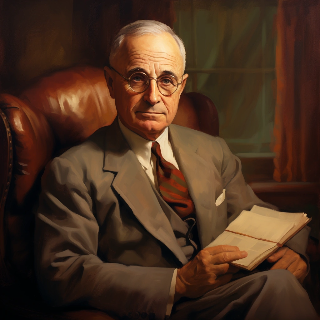 Harry S. Truman | Here Be Dragons Wiki | Fandom