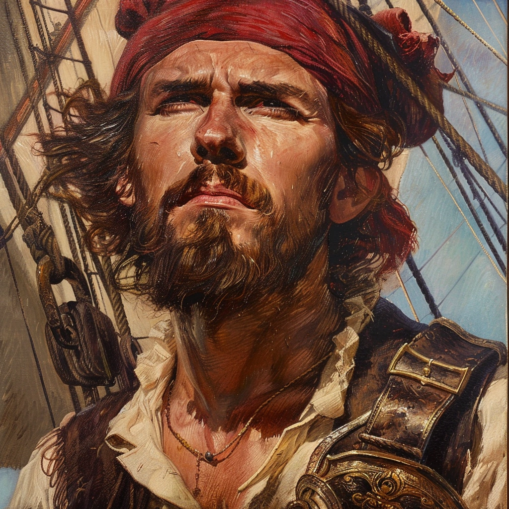 Calico Jack Rackham | Here Be Dragons Wiki | Fandom