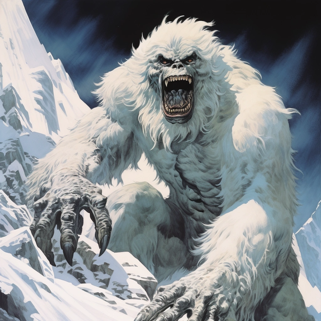 Yeti | Here Be Dragons Wiki | Fandom