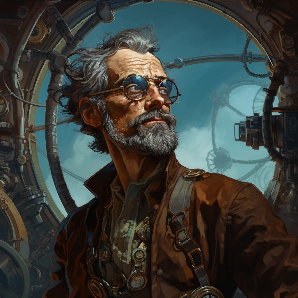 Hans Zarkov | Here Be Dragons Wiki | Fandom