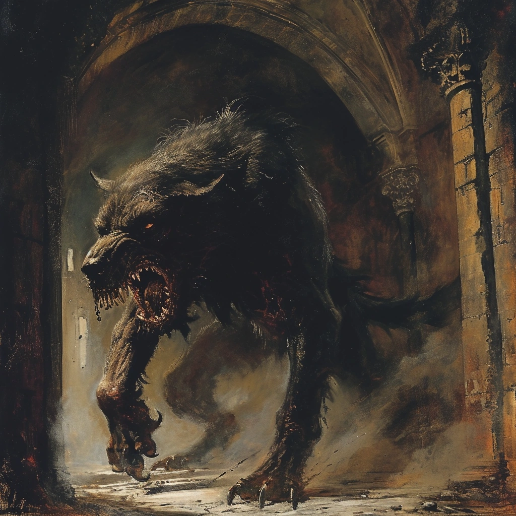 Hell Hound | Here Be Dragons Wiki | Fandom