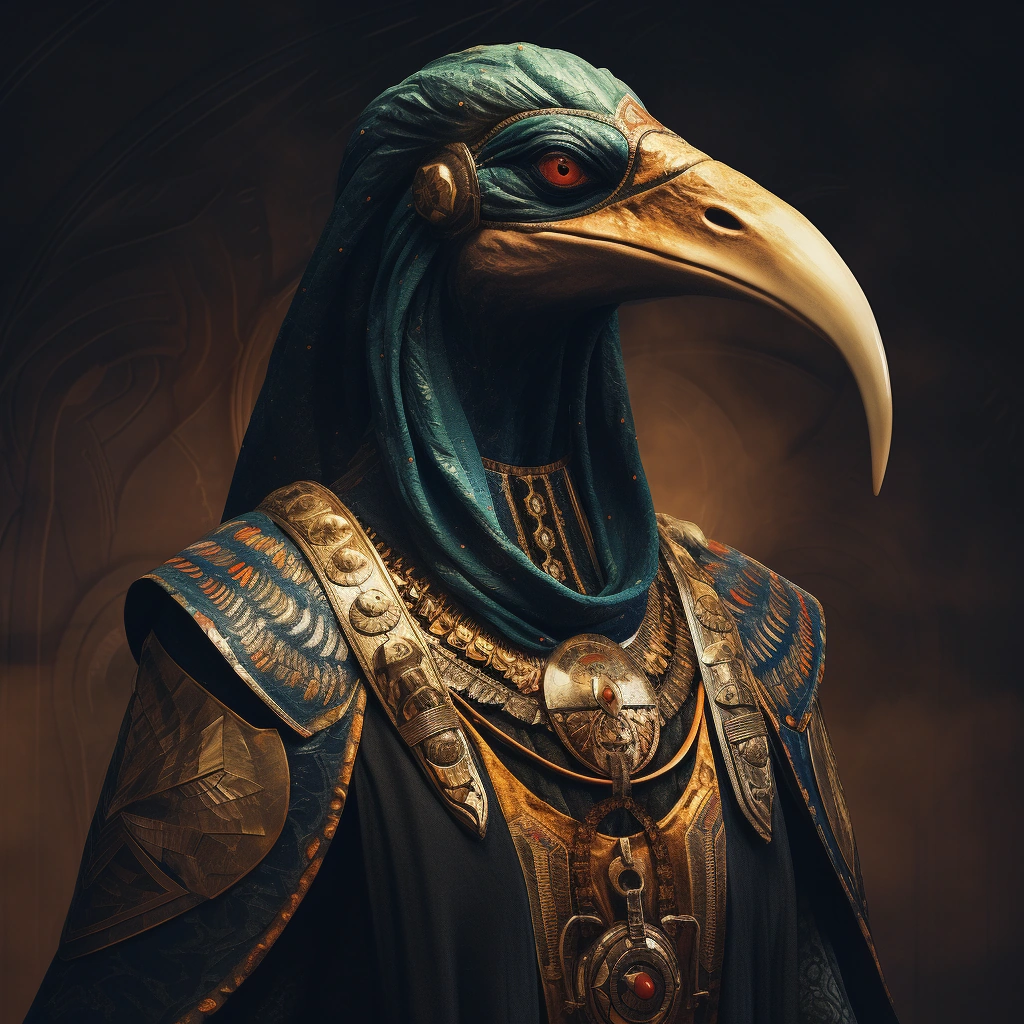 Thoth | Here Be Dragons Wiki | Fandom