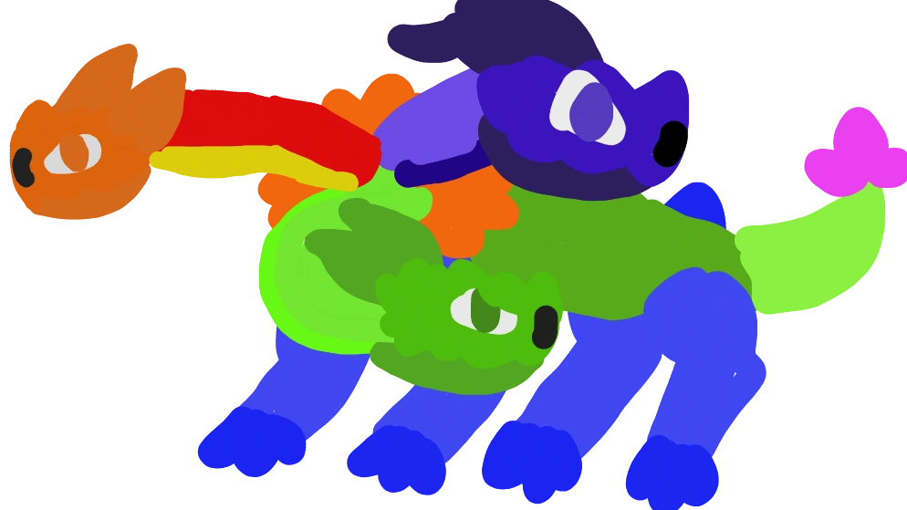 Flora, Flame, and Flume | Here There Be Dragons Wiki | Fandom