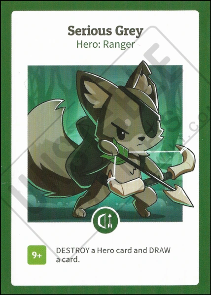 Serious Grey | Wiki Here To Slay | Fandom