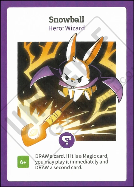 Snowball | Wiki Here To Slay | Fandom