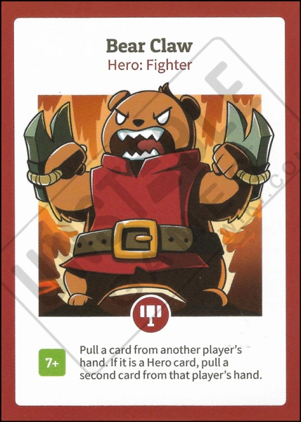 Bear Claw | Wiki Here To Slay | Fandom