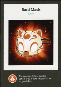 Bard Mask | Here To Slay Wiki | Fandom