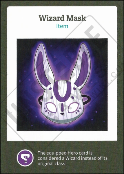 Wizard Mask | Wiki Here To Slay | Fandom