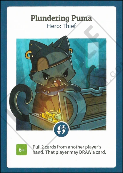 Plundering Puma | Wiki Here To Slay | Fandom