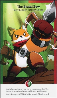 The Brutal Bow | Here To Slay Wiki | Fandom