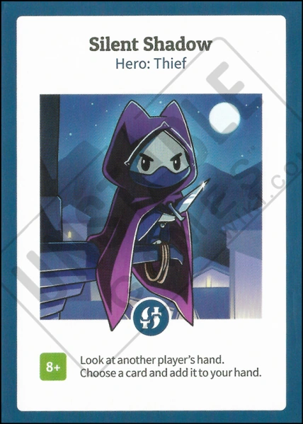 Silent Shadow | Wiki Here To Slay | Fandom