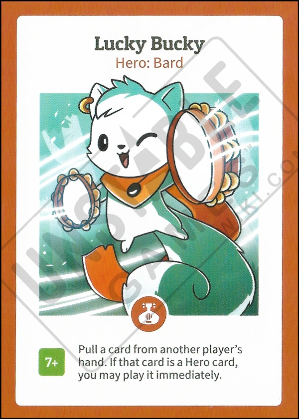 Lucky Bucky | Wiki Here To Slay | Fandom