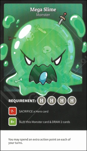 Mega Slime | Wiki Here To Slay | Fandom