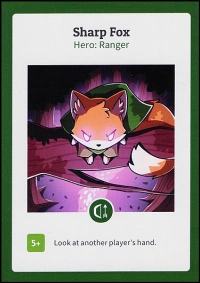 Sharp Fox | Here To Slay Wiki | Fandom