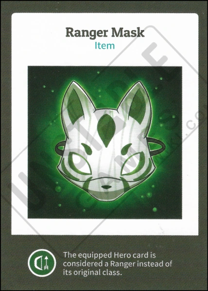 Ranger Mask | Wiki Here To Slay | Fandom