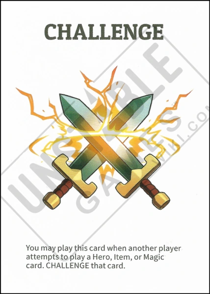 Challenge | Wiki Here To Slay | Fandom