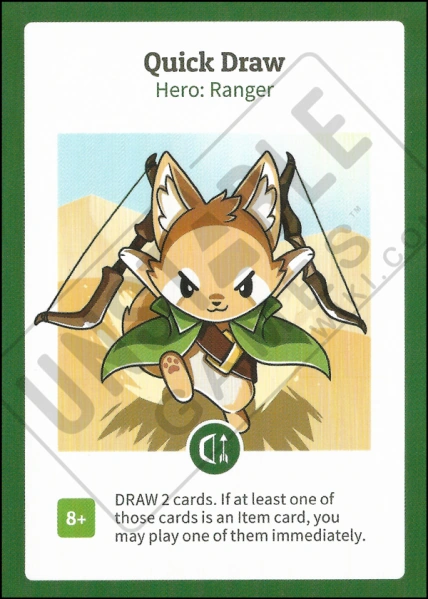 Quick Draw | Wiki Here To Slay | Fandom