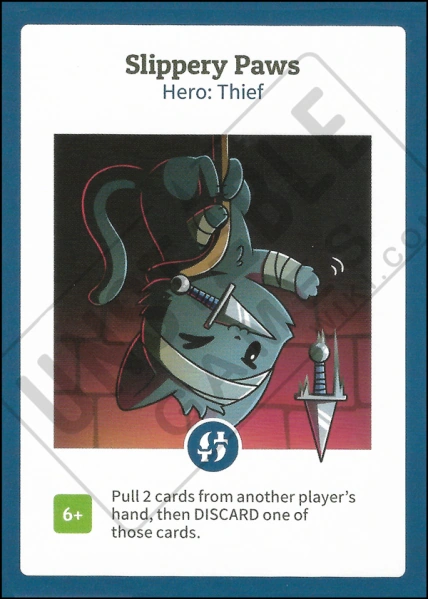 Slippery Paws | Wiki Here To Slay | Fandom