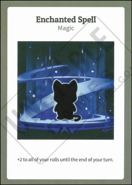 Enchanted Spell | Wiki Here To Slay | Fandom