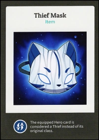 Thief Mask | Here To Slay Wiki | Fandom