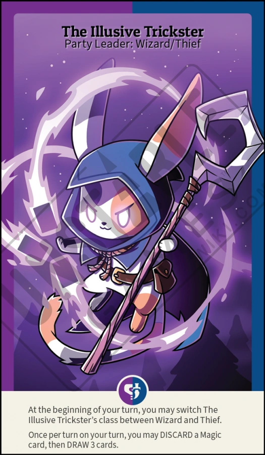 The Illusive Trickster | Here To Slay Wiki | Fandom