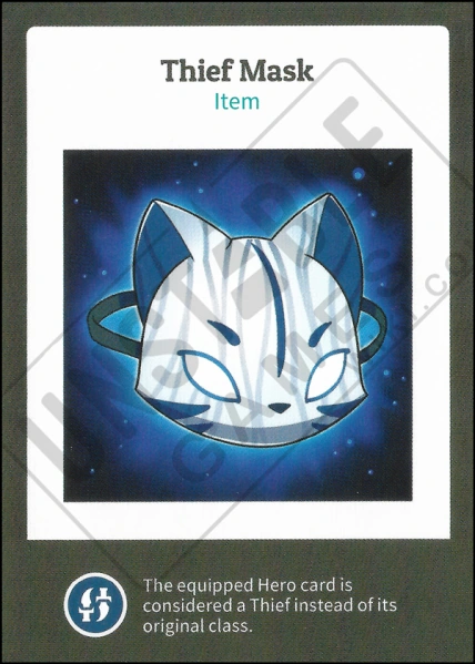 Thief Mask | Wiki Here To Slay | Fandom