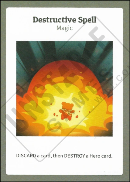 Destructive Spell | Wiki Here To Slay | Fandom