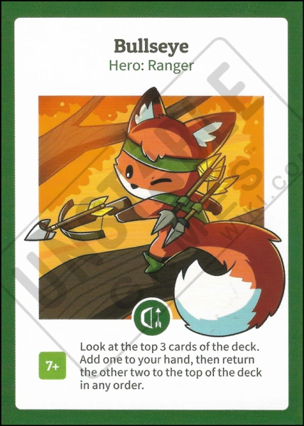 Bullseye | Wiki Here To Slay | Fandom