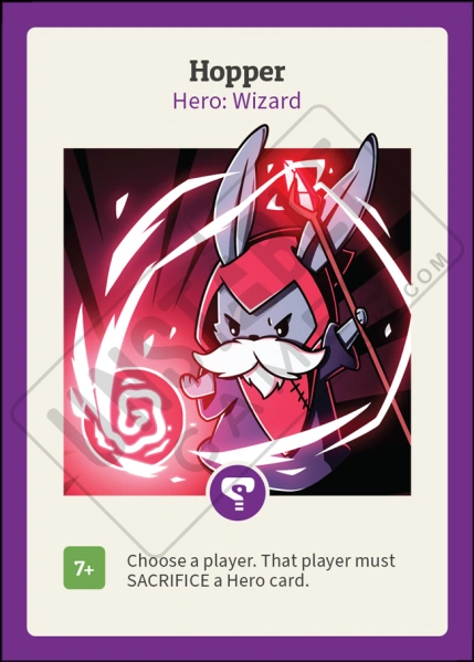 Hopper | Wiki Here To Slay | Fandom