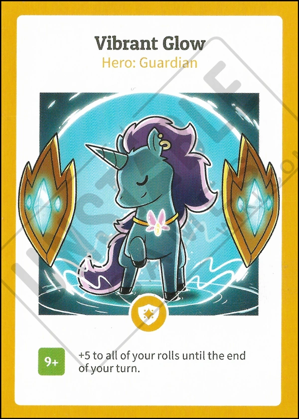 Vibrant Glow | Wiki Here To Slay | Fandom