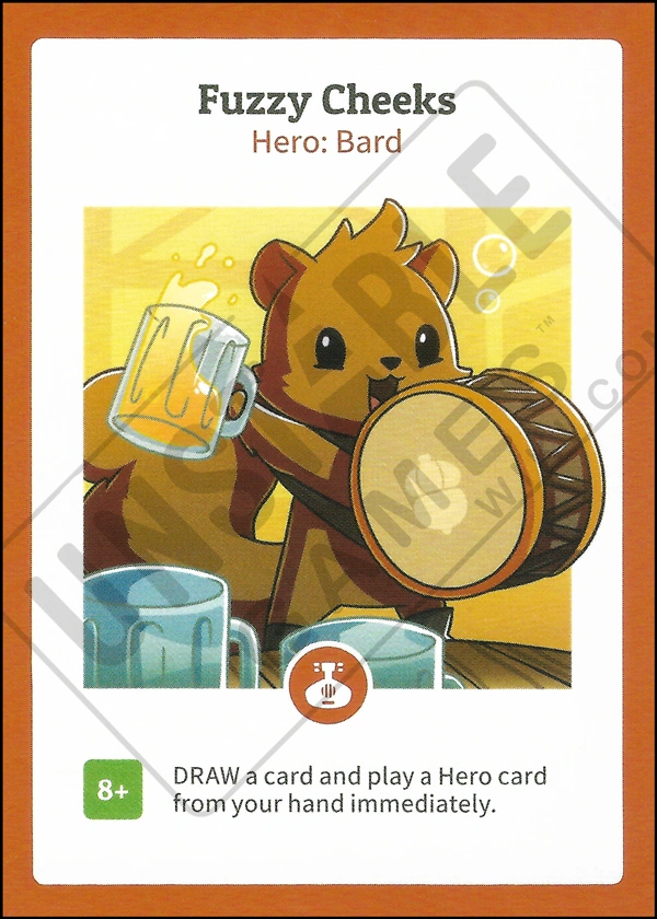 Fuzzy Cheeks | Wiki Here To Slay | Fandom