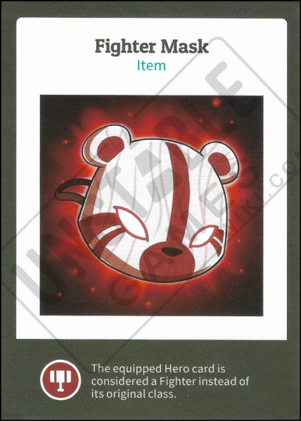 Fighter Mask | Wiki Here To Slay | Fandom