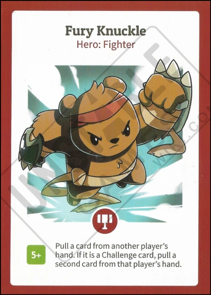 Fury Knuckle | Wiki Here To Slay | Fandom