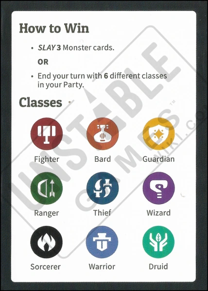 Carta de Reglas - Rule Card | Wiki Here To Slay | Fandom