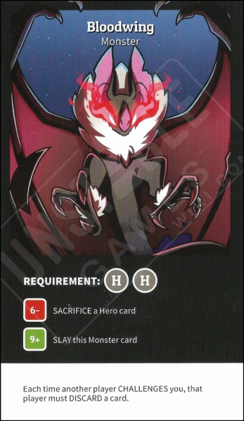 Bloodwing | Wiki Here To Slay | Fandom