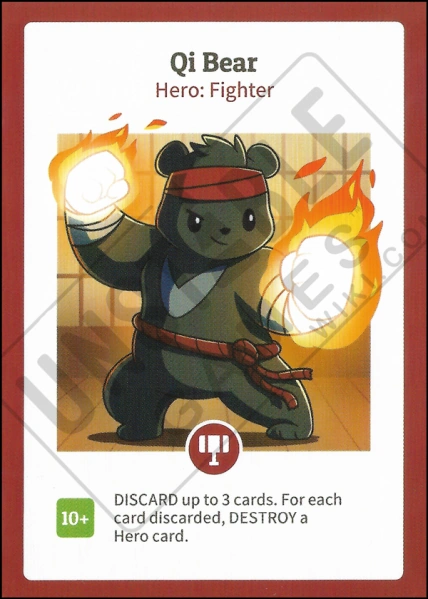 Qi Bear | Wiki Here To Slay | Fandom