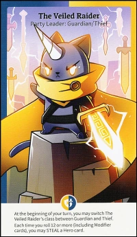 The Veiled Raider | Here To Slay Wiki | Fandom