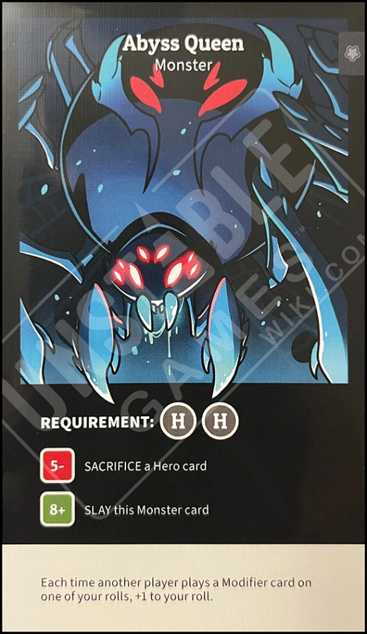 Abyss Queen | Here To Slay Wiki | Fandom