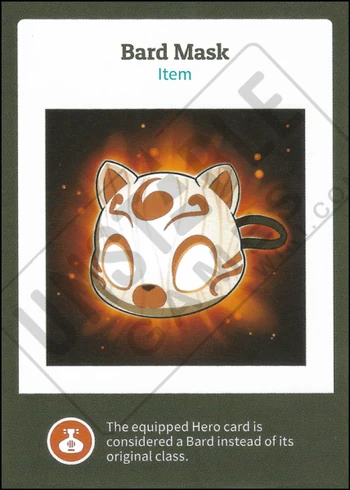 Bard Mask | Wiki Here To Slay | Fandom